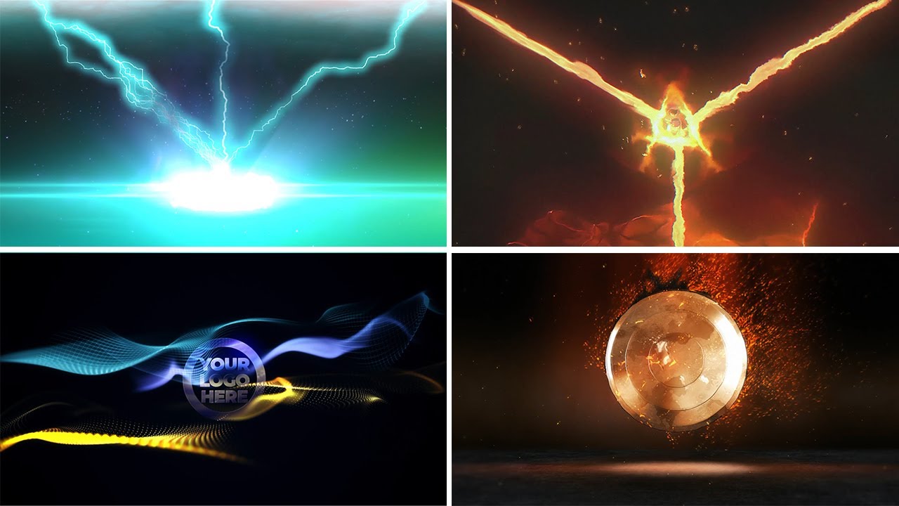 10 Intro Background Without Text | No Text | Free Download