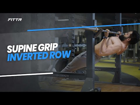 How To Do Supine grip inverted rows | Exercise Video
