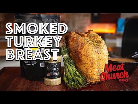 Smoked Bone In Turkey Breast