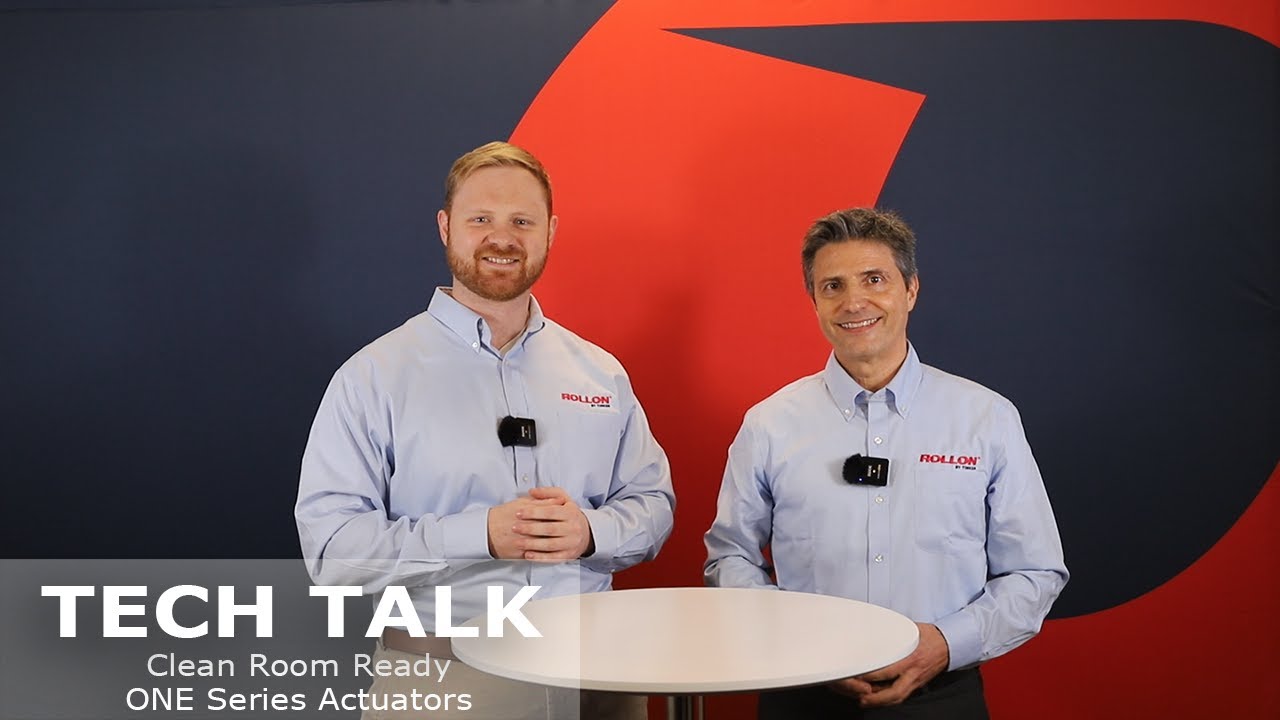 Cleanroom-Ready Linear Actuators | Rollon ONE Series Tech Talk