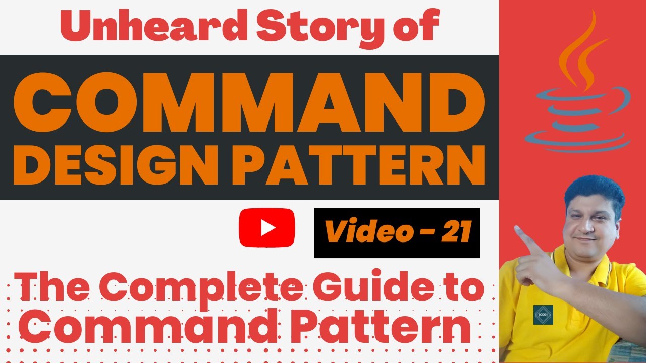 Command Design Pattern Tutorial with Java Code Example for Beginners