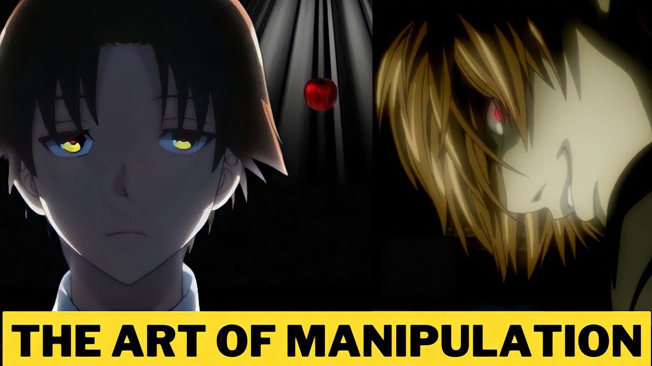 The Art Of Manipulation Insights From Ayanokoji And Light Yagami 9226