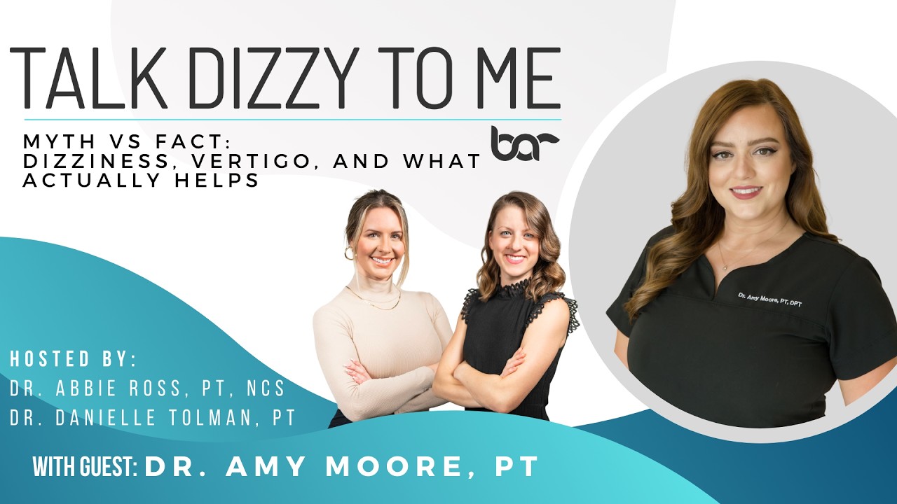 Myth vs. Fact: Dizziness, Vertigo, and What Actually Helps