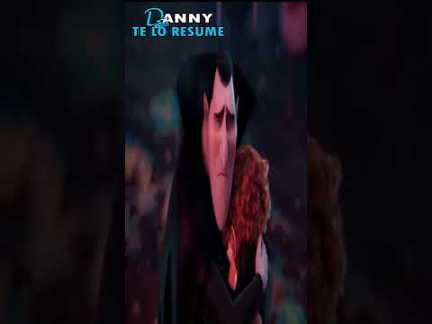 #shorts HOTEL TRANSYLVANIA 2 EN 1 MINUTO 🧛♂️ #resumenesen1minuto #short
