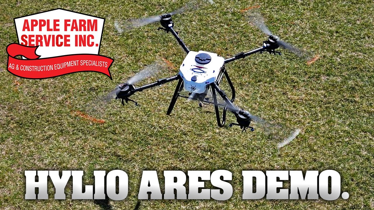 Hylio ARES Flight Test