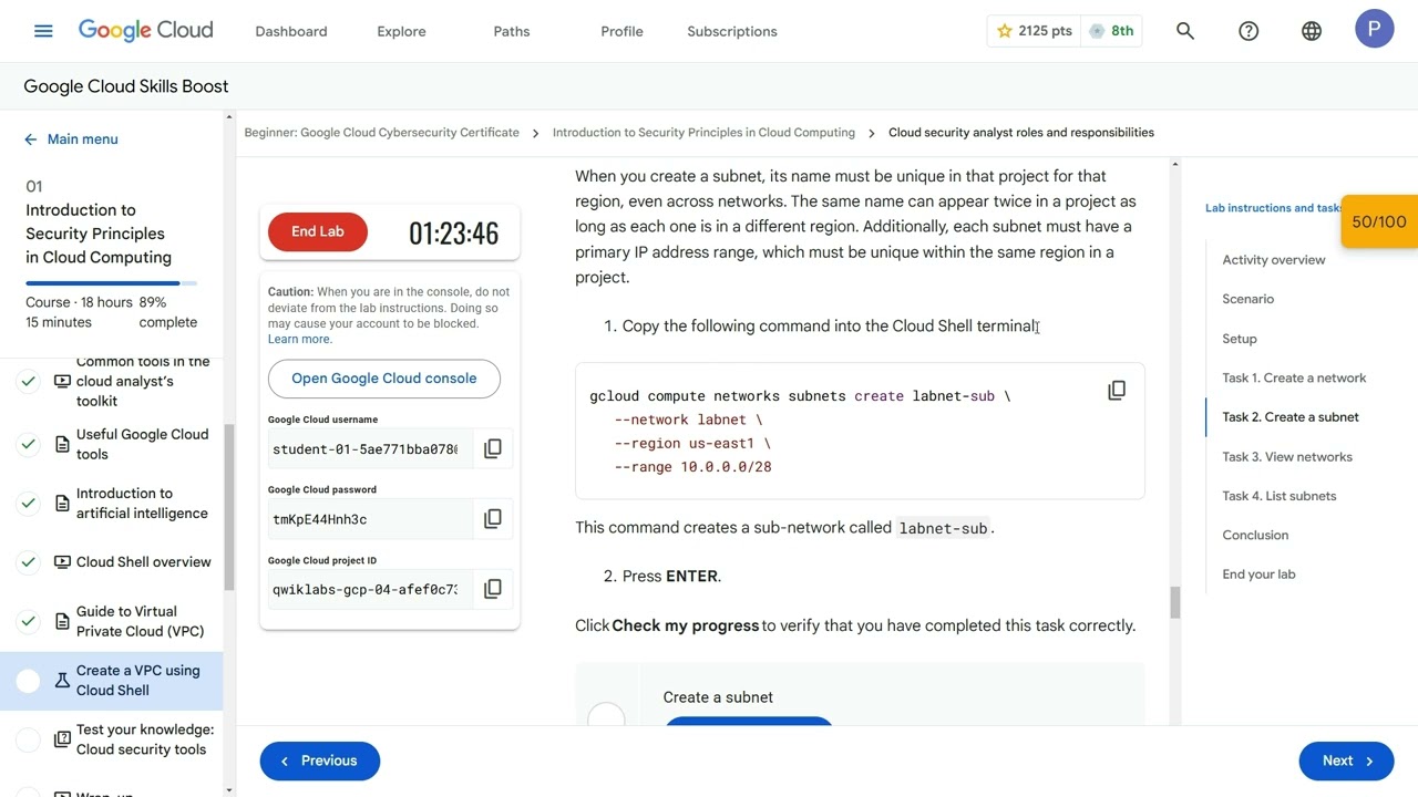 Create your VPC in 10 Minutes with Cloud Shell: Quick Guide