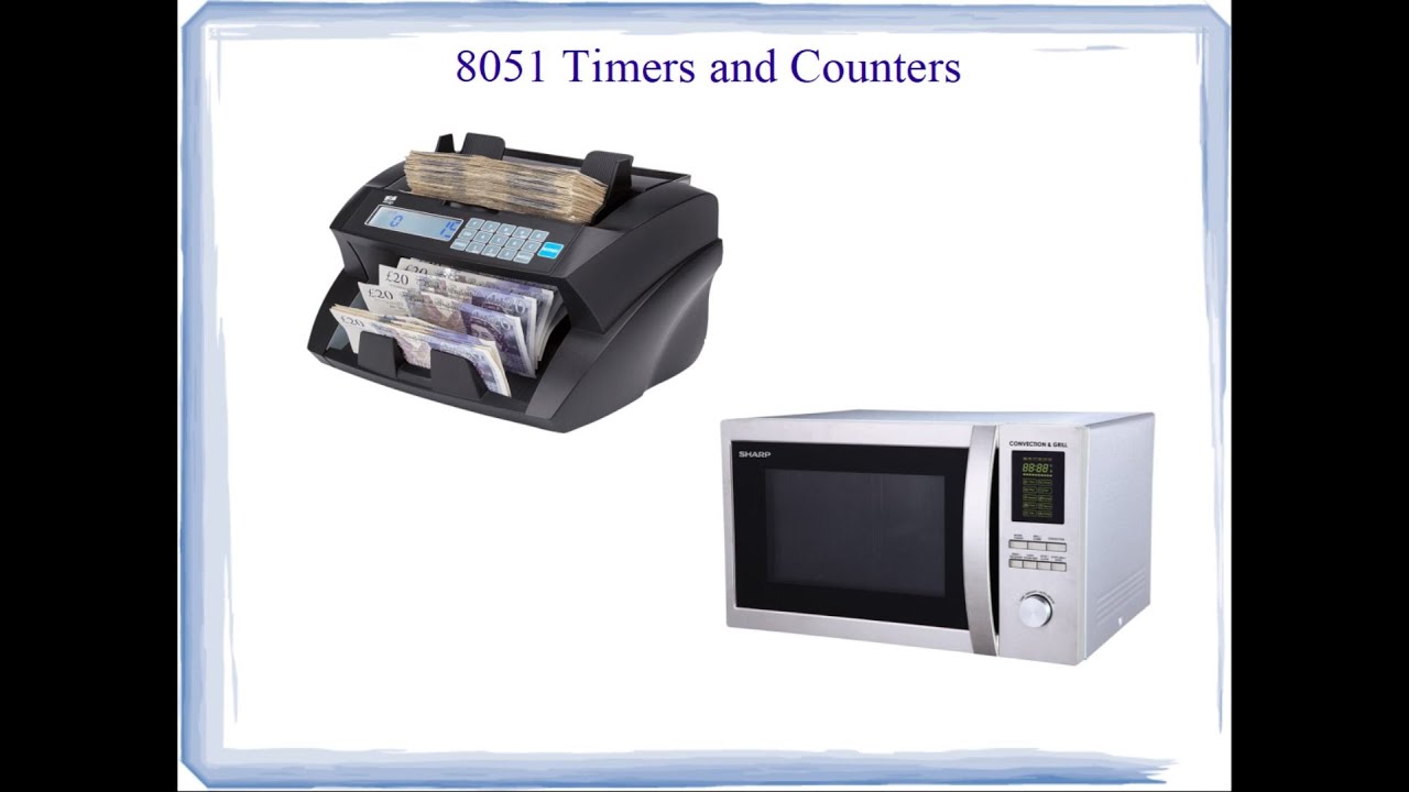 8051 MicroController's Timer's and Counter's| Timer Section Theory of 8051 Microcontroller