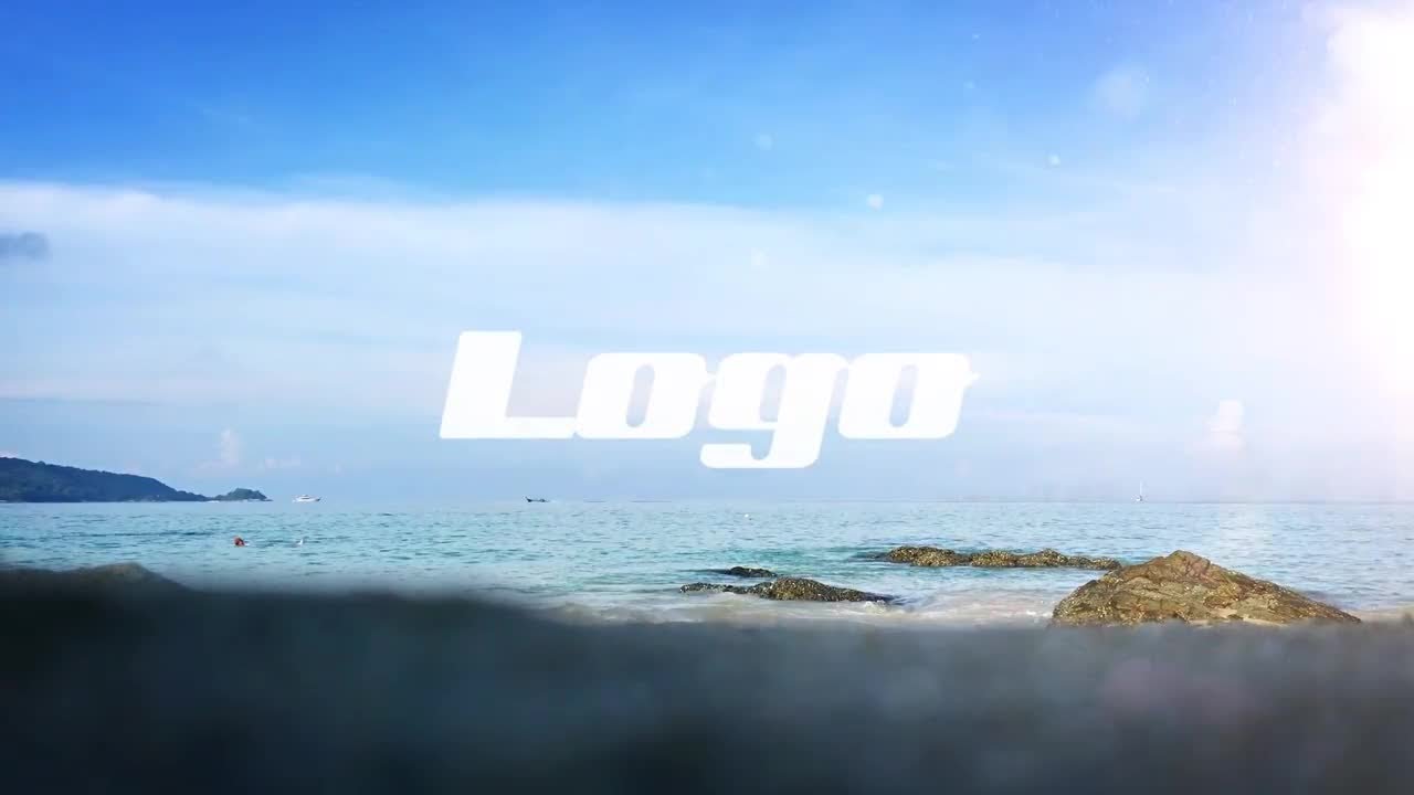 Beach Opener 4K After Effects Templates