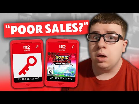 Nintendo Switch 2 Games NOT Selling?!
