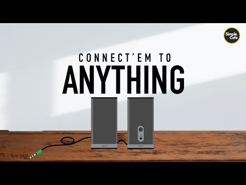 Connect Computer Speakers to Anything