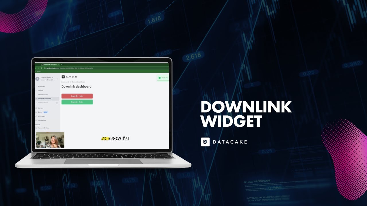 How to Control IoT Devices in Real-Time: Datacake Downlink Widget Tutorial