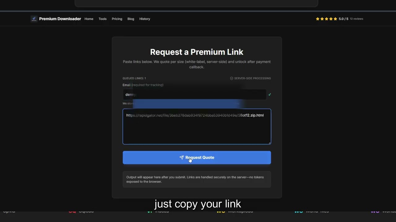 How to Download Rapidgator, Tezfiles, Mega, 1Fichier,  Hiftfile, etc. FREE (Instant download 2025)