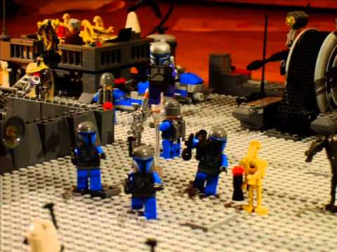 Lego Star Wars-Droid Base