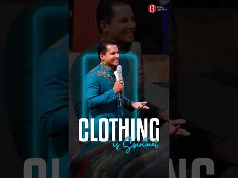 Watch Prophet Jerome Fernando explain why clothing is spiritual. You’ve never heard it like this! 🤯