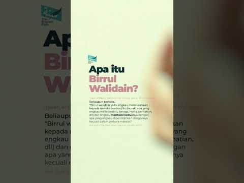 apa itu birrul walidain#shorts #yearofyou