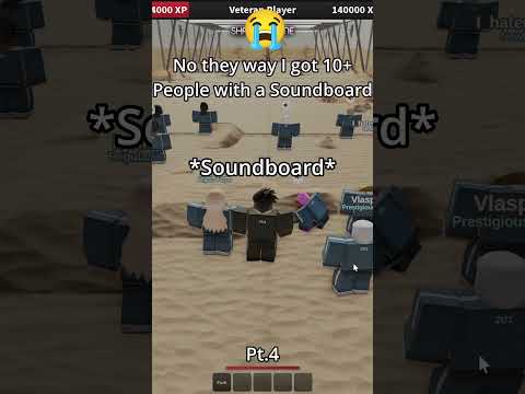 Soundboard Trolling in Roblox Squid Games ????