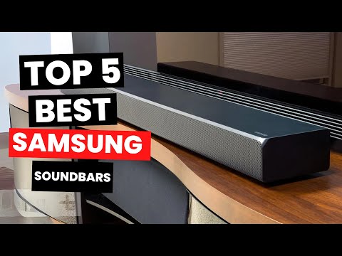 Top 5: Best Samsung Soundbar (2024)