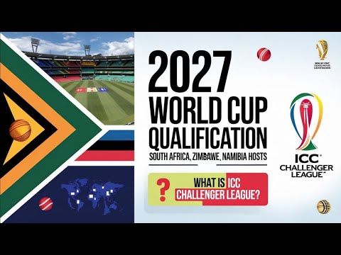 Icc World Cup 2027 Qualification and Challenger League Explained | NISHANKAR TV