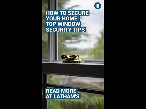 How to Secure Your Home: Top Window Security Tips