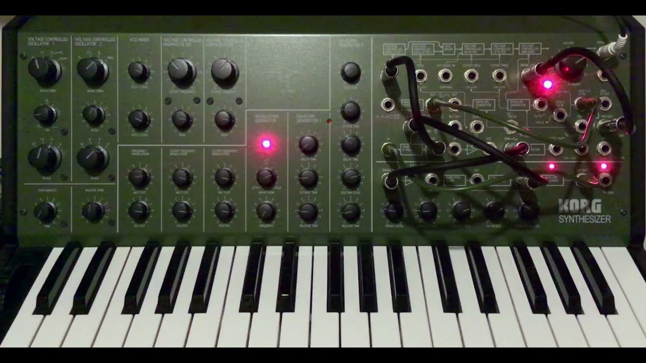 Korg MS-20 | 143rd self-playing patch