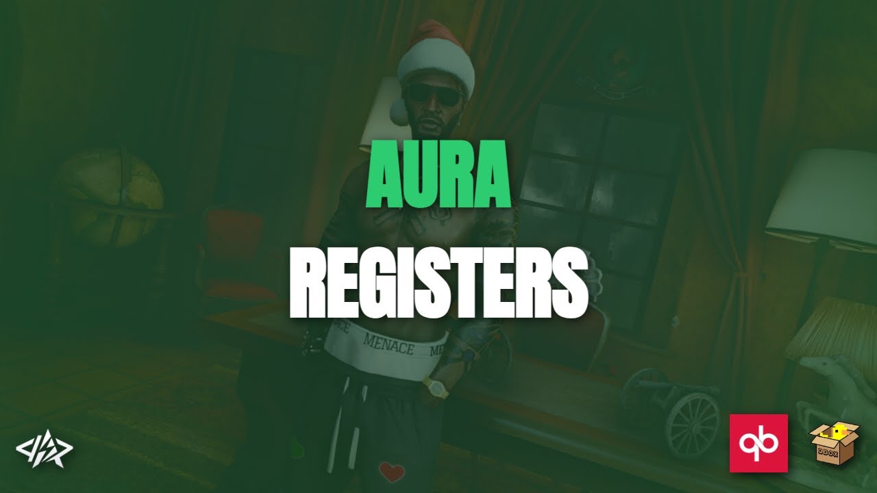 Aura Registers - FREE Full POS Register System for FiveM