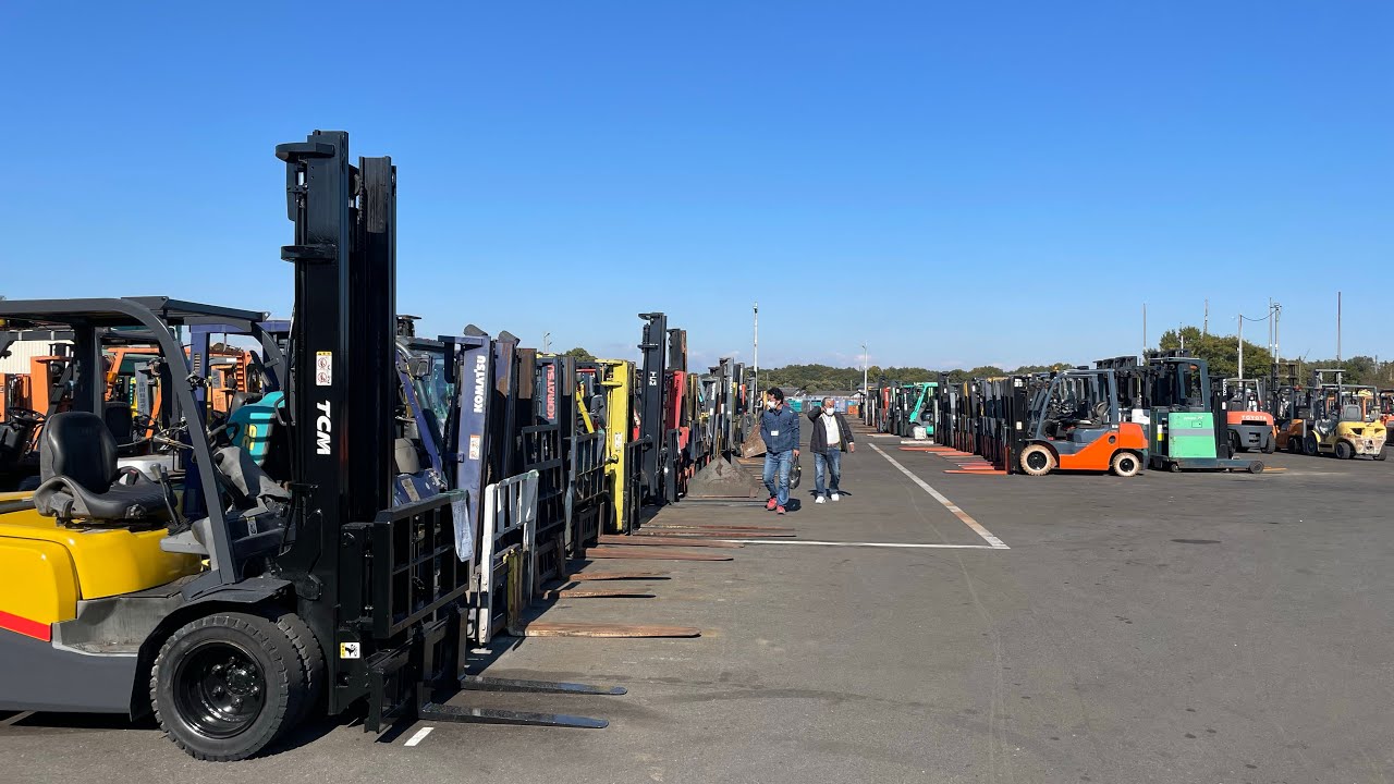 Forklifts Toyota Nissan Mitsubishi TCM | Top Quality Japan