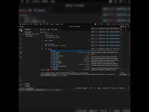 Text to PDF converter using Python