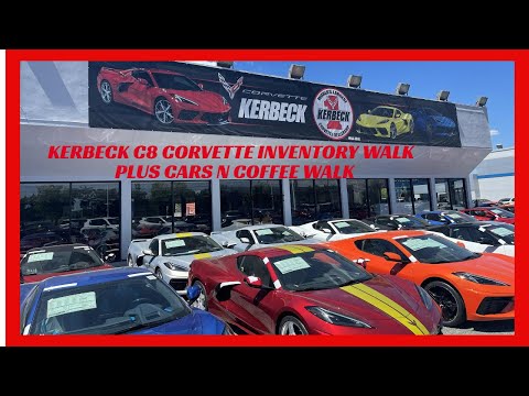 Another Kerbeck Dealership Video Walk Through - MidEngineCorvetteForum.com