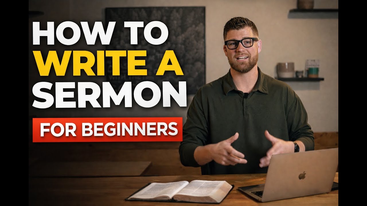 Your Complete Sermon Preparation Roadmap: Start Here