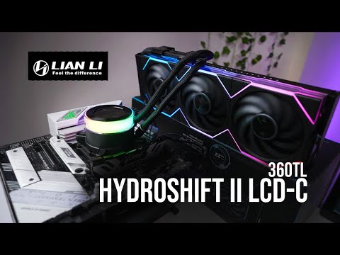 Lian Li Hydroshift II LCD C AIO - Unboxing, Thermals, Noise Levels And More