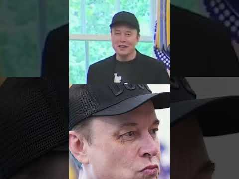 Elon Musk reveals how he got a black eye