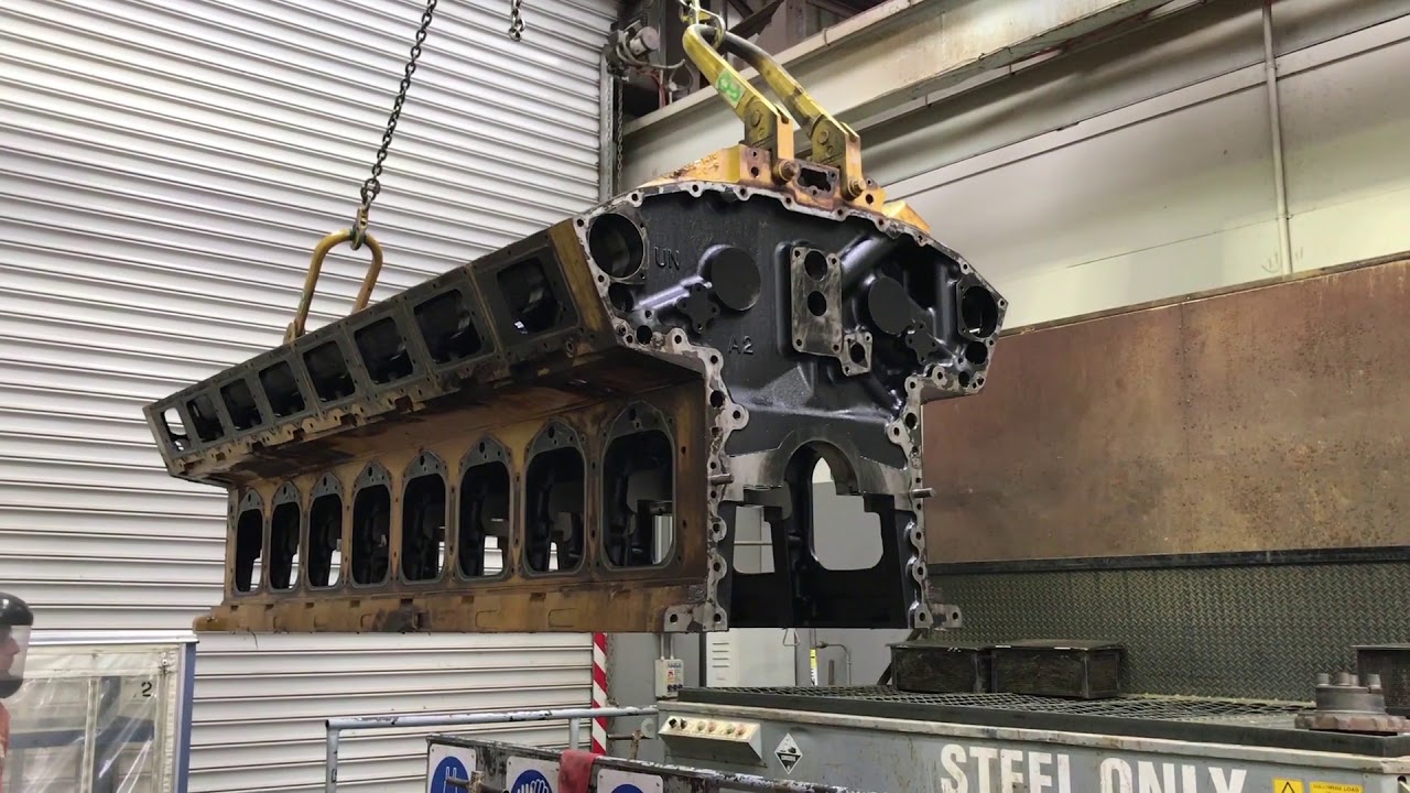 Cat 3516 Full Engine Rebuild
