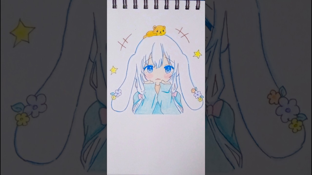 drawing cinnamon roll as ✨hooman✨(girl ver.) #sanrio #art #anime #cute #shorts #fyp #sketch#drawing