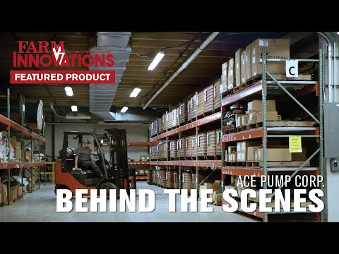 Behind the Scenes at Ace Pump Corp.