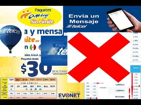 2021-COMO QUITAR LA RECURRENCIA DEL PAQUETE AMIGO SIN LÍMITE TELCEL, FÁCIL Y EN MENOS DE 1 MIN