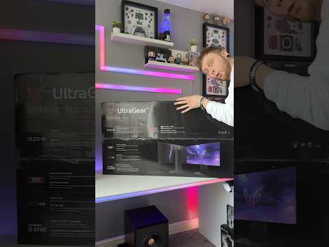 Introducing, the LG UltraGear 32GS95UE 4K OLED gaming monitor π₯οΈ