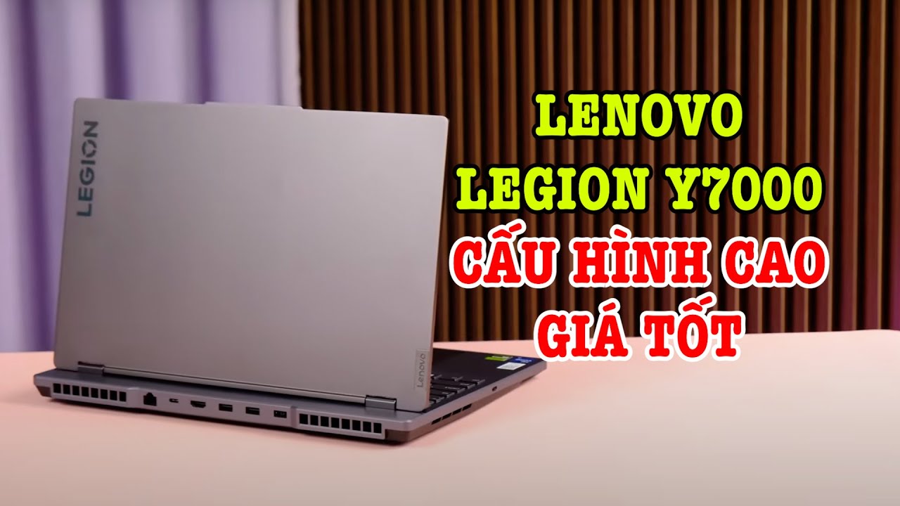 Lenovo Legion Y7000 2024 i7 13650HX RAM 24GB SSD 512GB RTX 4060 15.6" FHD 144Hz | New 100%