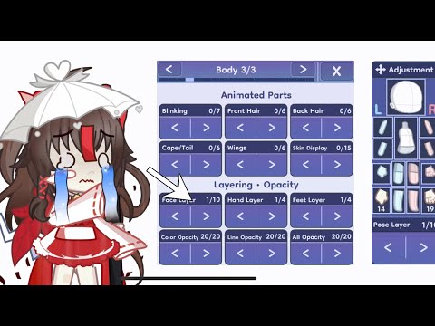 Touhou Characters without any Adjustments and More! / Gacha Life2