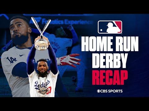 Teoscar Hernández Wins 2024 MLB Home Run Derby I CBS Sports