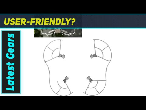 LICHIFIT Propeller Guard: The Ultimate DJI Mini 4 Pro Protection
