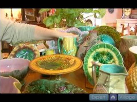 How to Collect Majolica Pottery : How to Determine Value of Majolica Pottery