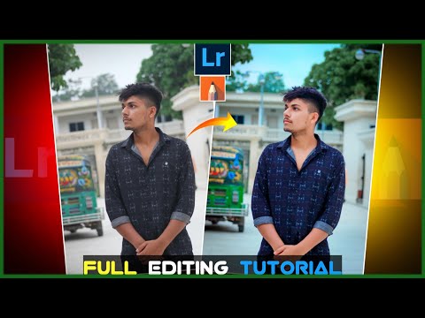 Full Photo Editing Tutorial Video || Random Editor YASIN #photoediting