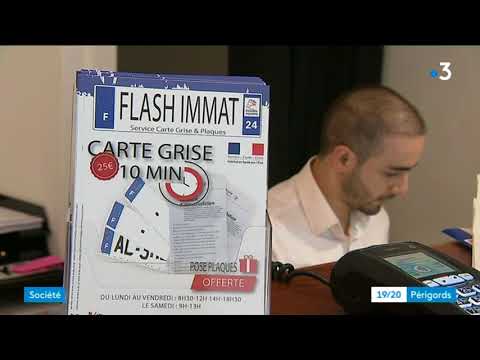 Comment obtenir sa carte grise en Dordogne ?