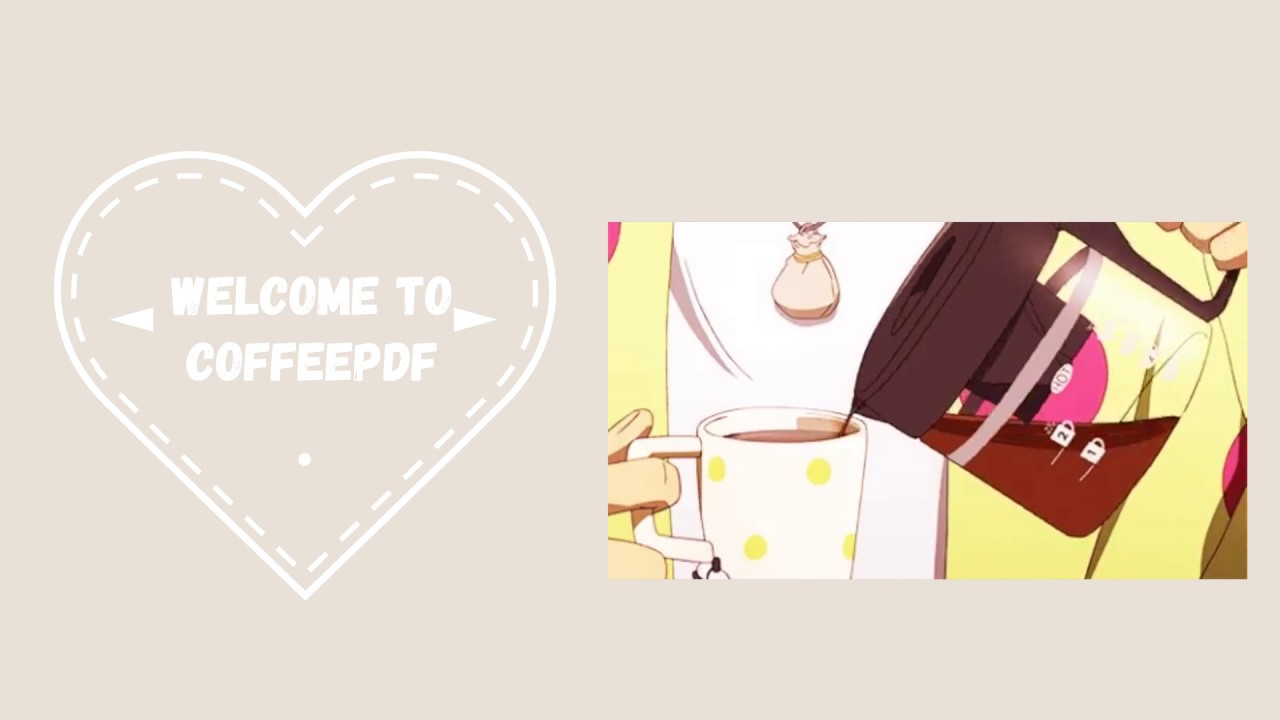 Welcome to CoffeePDF!