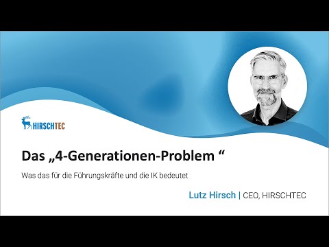 Das „4-Generationen-Problem“: Was das für Führungskräfte und die IK bedeutet