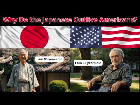 Why Do Japanese People Live Longer Than Americans? The Main Reasons for Their Longevity