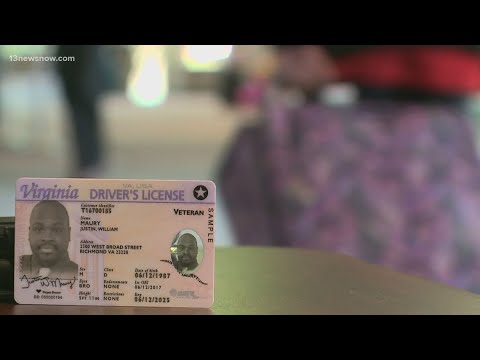 Virginia travelers have 1 year to switch to the REAL ID