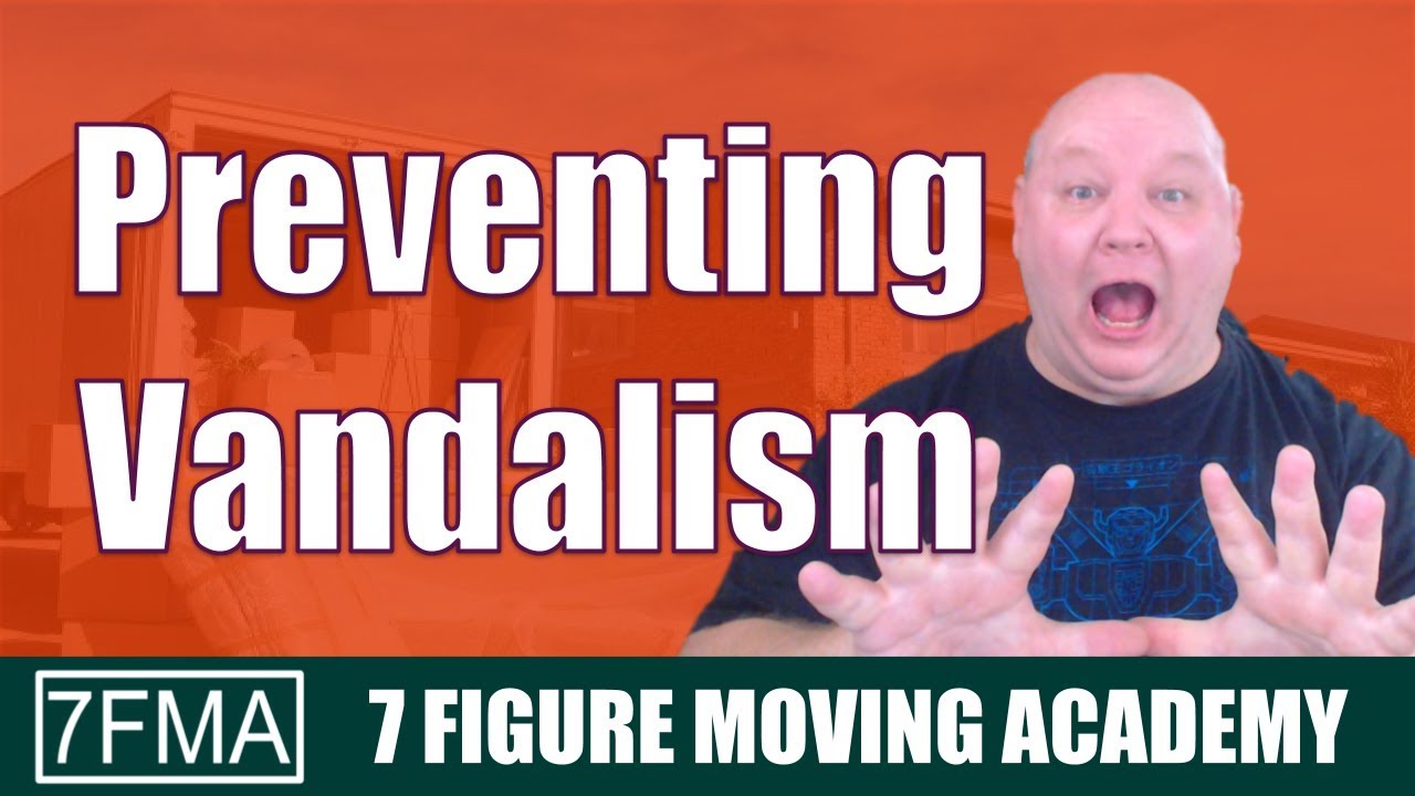 Preventing Vandalism. Learn How To Stop The Destruction