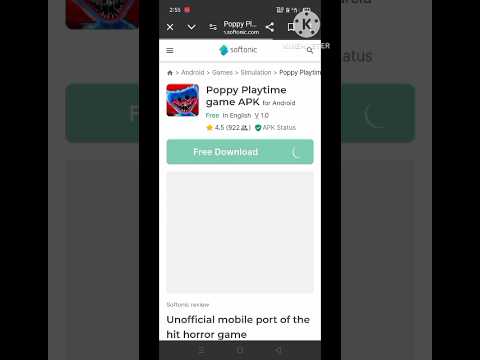 Poppy Playtime Chapter 1 Download kaise Kare | How To Download Poppy Playtime Chapter 1 #poppy