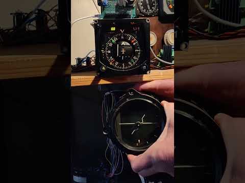 Aviation instrument Smiths HSI integration. collection of rp2040 modules to control and display.